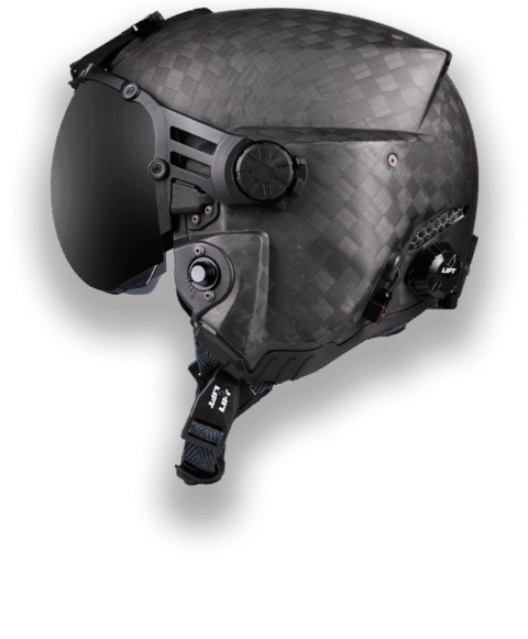 AV2 Vendetta Fixed Wing Helmet - LIFT Airborne Technologies