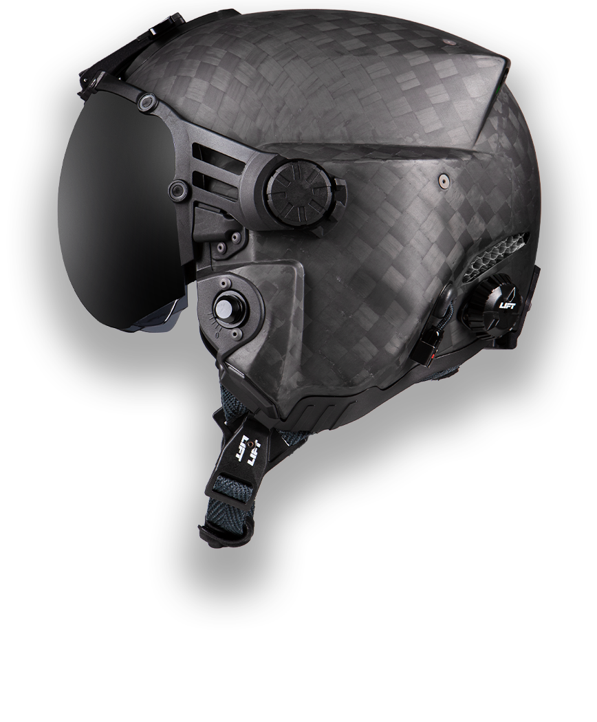 AV2 Vendetta Fixed Wing Helmet - LIFT Airborne Technologies